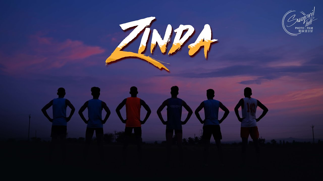ZINDA Full Song l Bhaag Milka bhaag l Swapnil Patil Photo-Film - YouTube