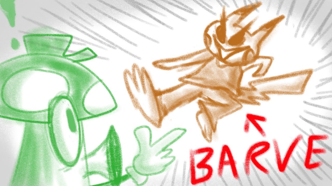 Vinesauce Vinny Animated - BARVE BOY KUNG FU POKECHU - YouTube