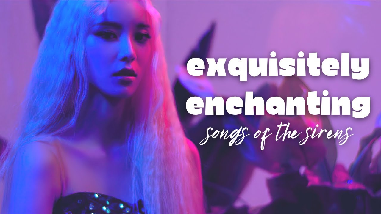 kpop mermaid vibes - YouTube