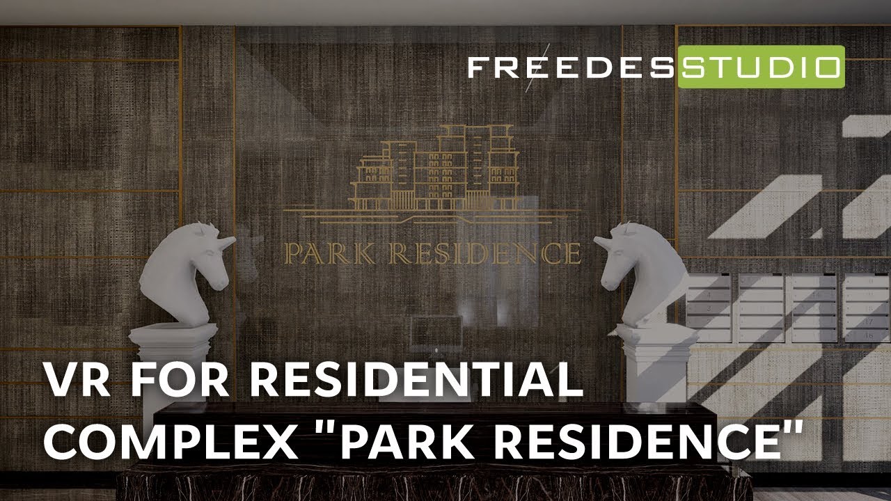 VR. Virtual reality for residental complex "Park Residence" - YouTube