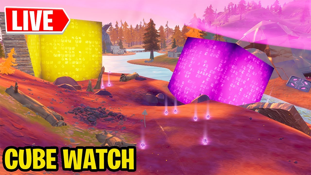 FORTNITE - THE QUEEN ( GOLD CUBE ) HEADING TO FINAL AWAKENING EVENT ...