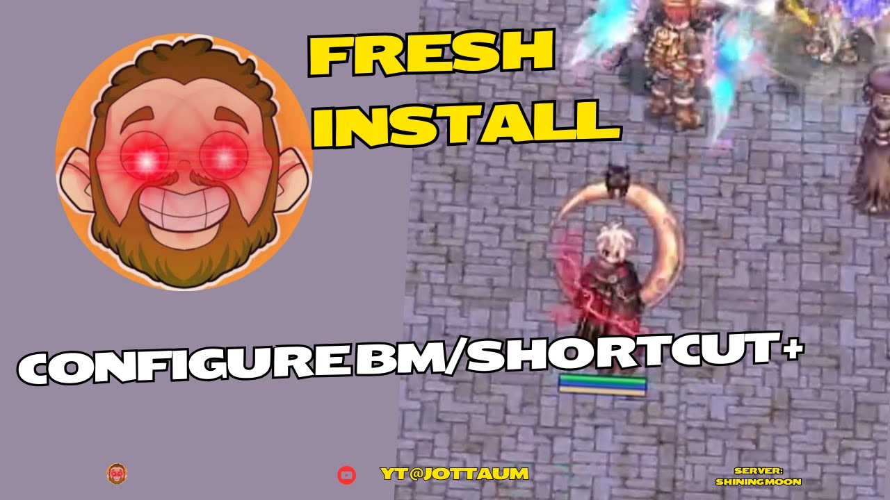 [SMRO - Niflheim] Fresh install - Configure BM/Shortcut - YouTube