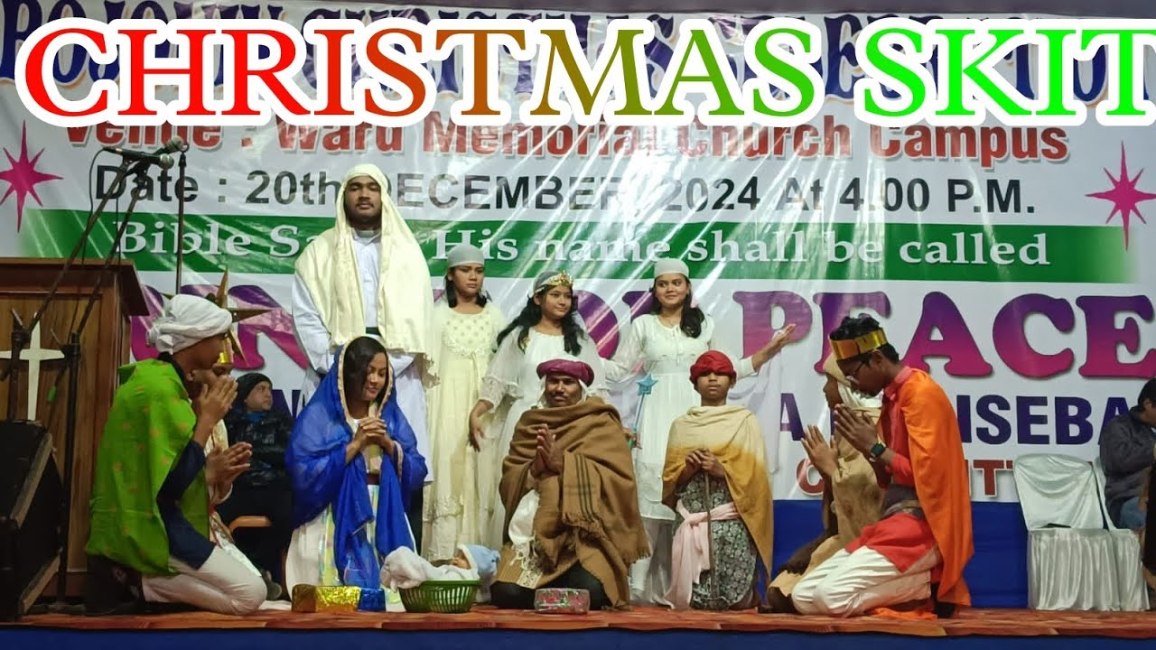 THE REAL MEANING OF CHRISTMAS| CHRISTMAS NATIVITY SKIT/DRAMA BY NIMPURA ...