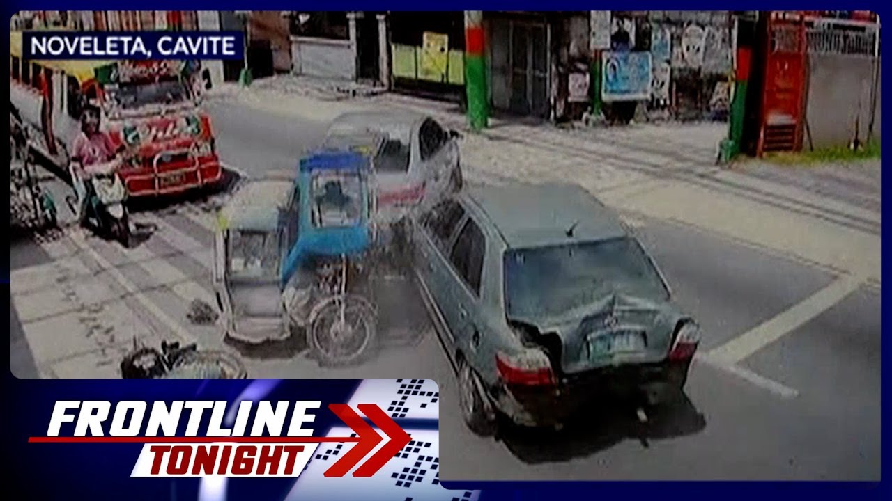 3 lalaki, sugatan sa pang-aararo ng kotse sa Cavite | Frontline Tonight ...