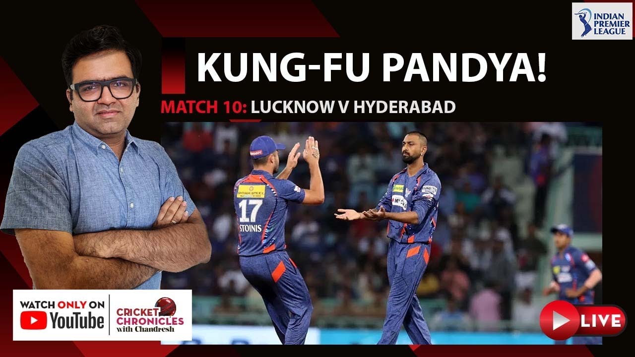 IPL 2023, Match 10: Pandya, Mishra spin @SunrisersIPL out cheaply - YouTube