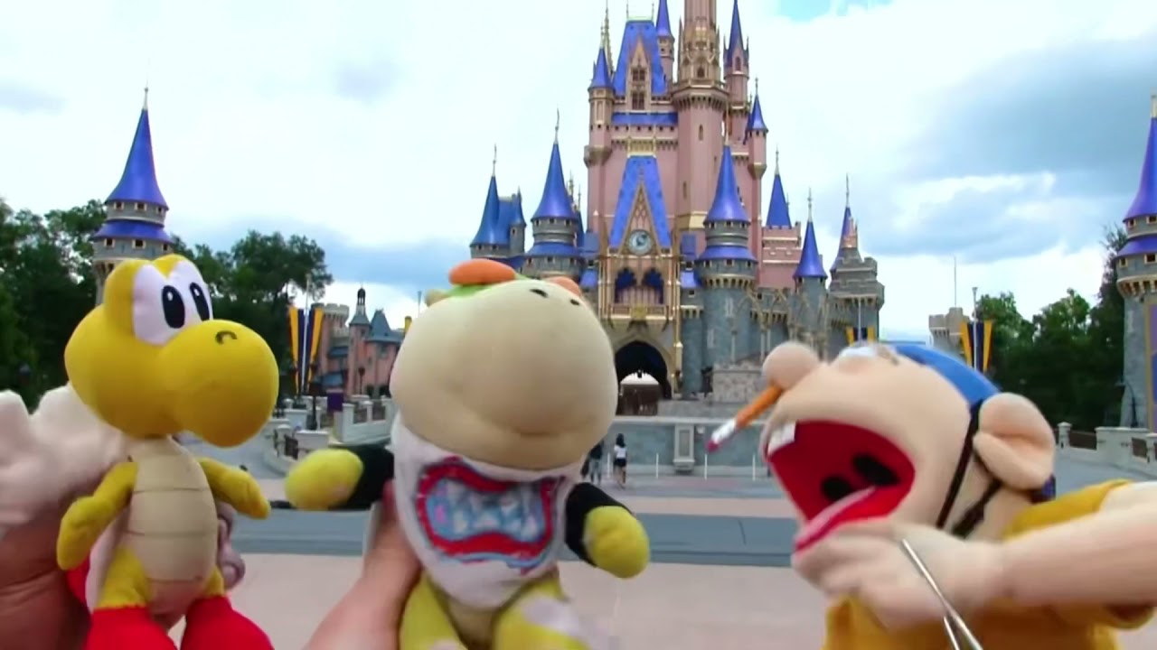 Jeffy Goes To Disney World! - YouTube