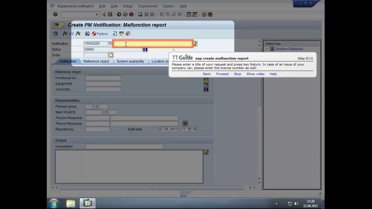 TT Guide - in-application performance support - YouTube