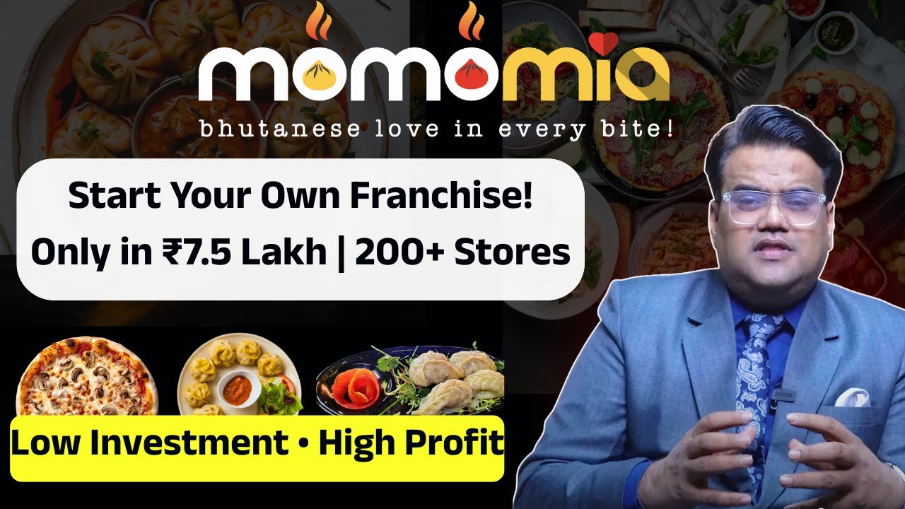 Start Your Momo Business: ₹7.5 Lakh में MOMO MIA Franchise | 200 ...