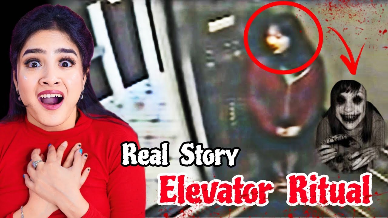 Real Story of The ELEVATOR RITUAL 💀 Girl in HAUNTED LIFT 😱 Nilanjana ...