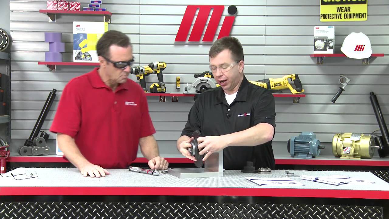 MiHow2 - Rexnord - Tollok Locking Assemblies - YouTube