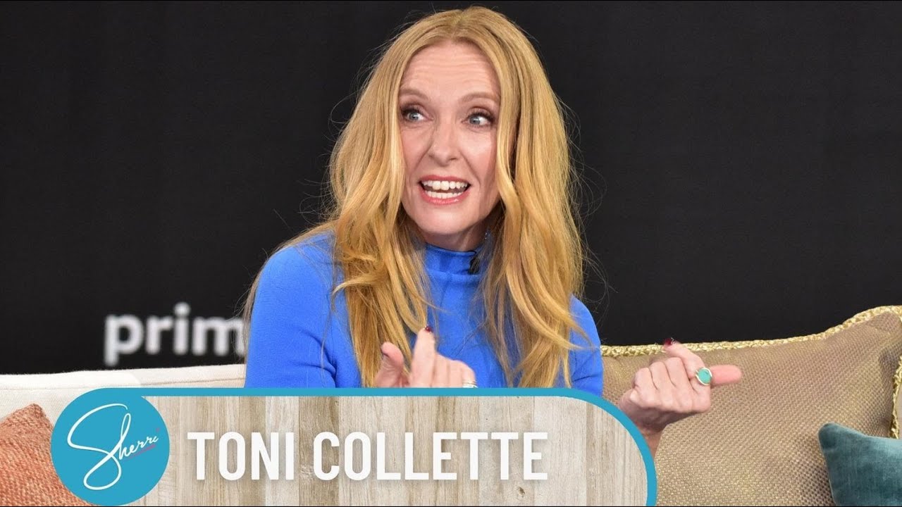 Toni Collette Not Afraid to Get Intimate - YouTube