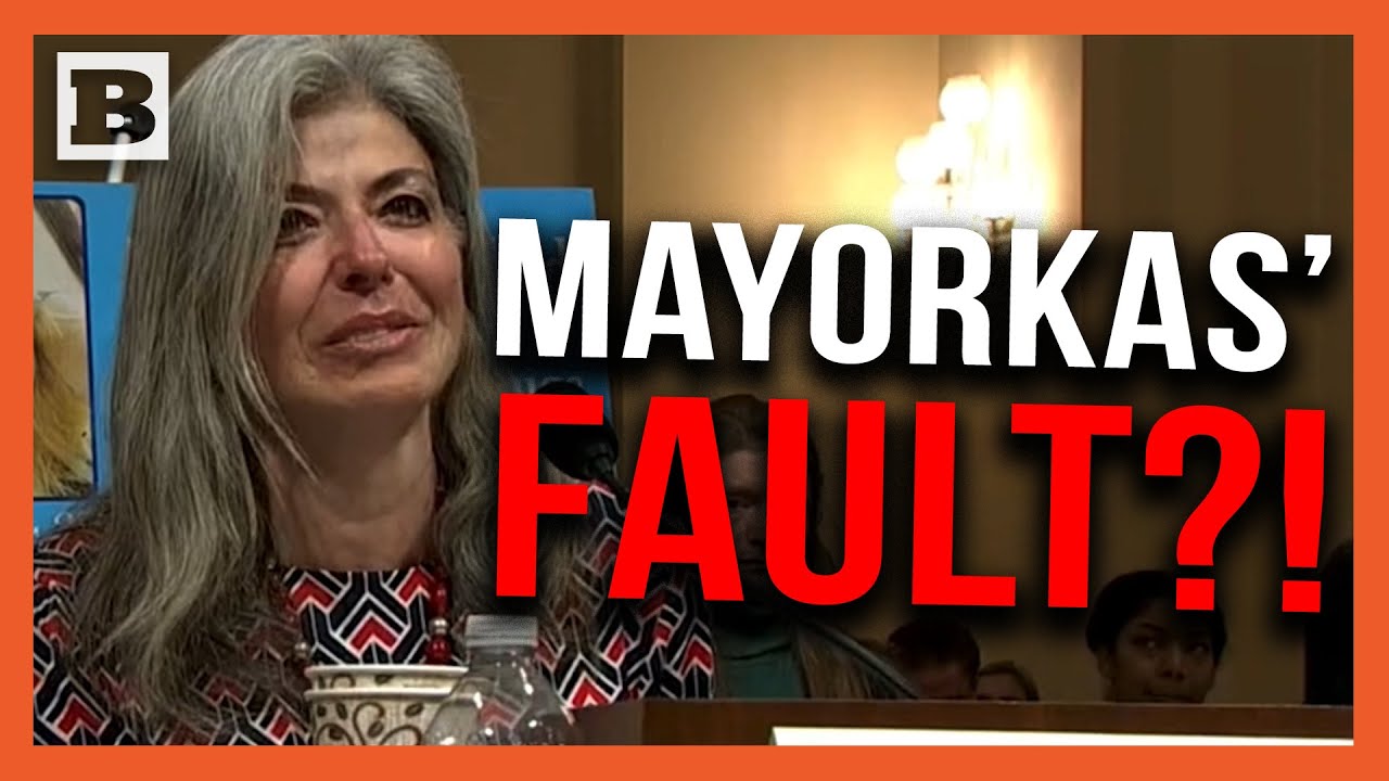Angel Mom Rips Dhs Chief Mayorkas He Is Partially Responsible For My
