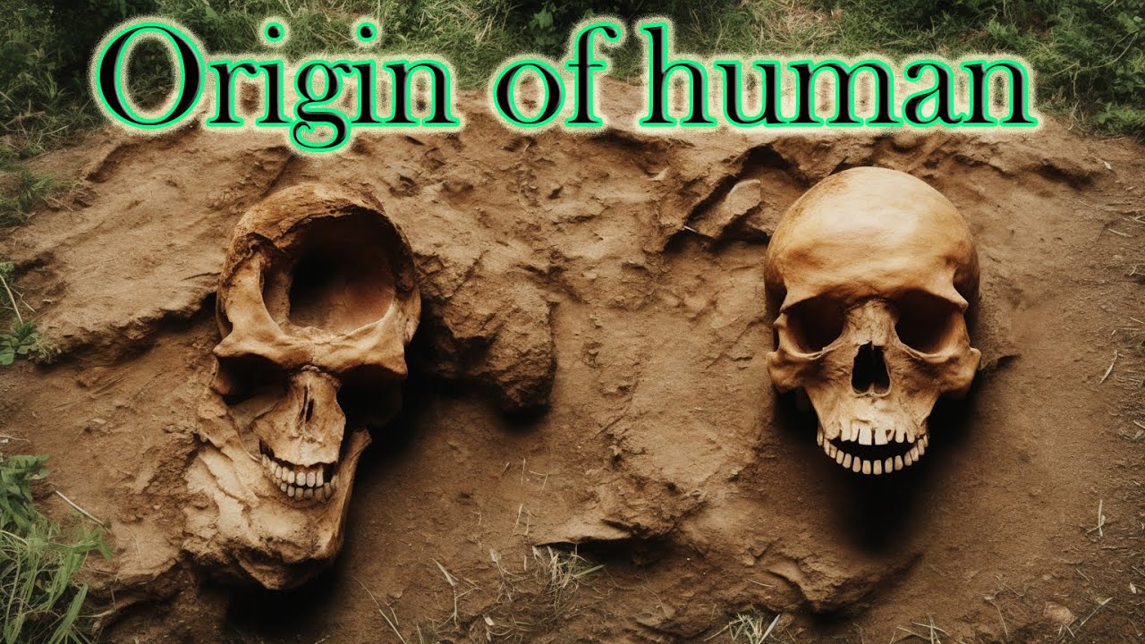 Where is the origin of human beings?human origin/origin of human life ...