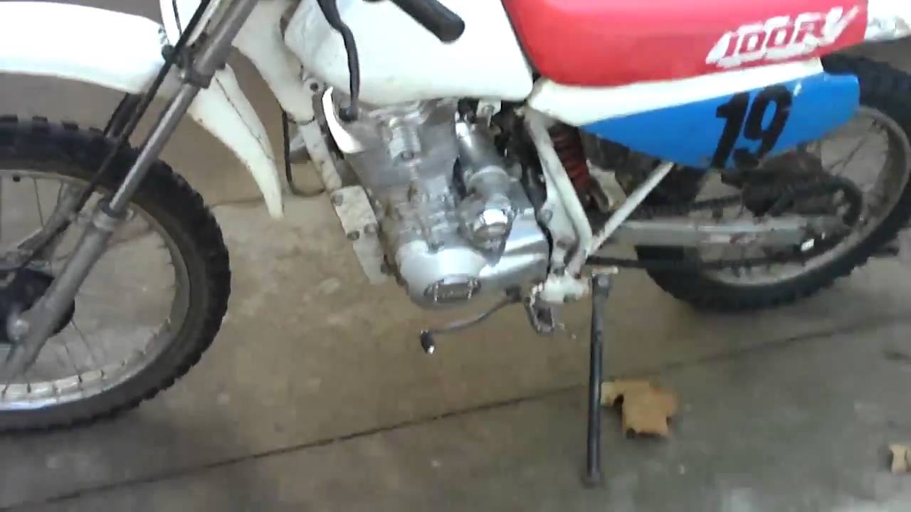 Honda XR100 Update And Riding - YouTube
