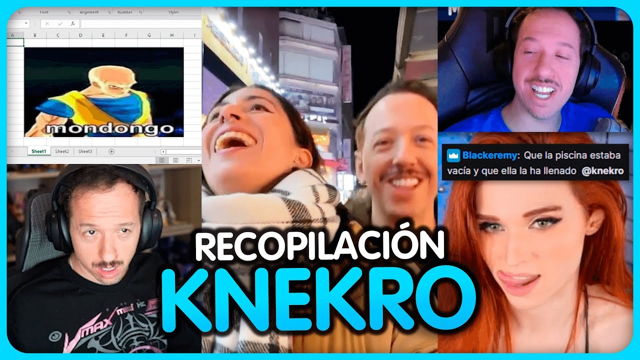 Recopilación mejores TikToks de KNekro 🤣 #02 - YouTube