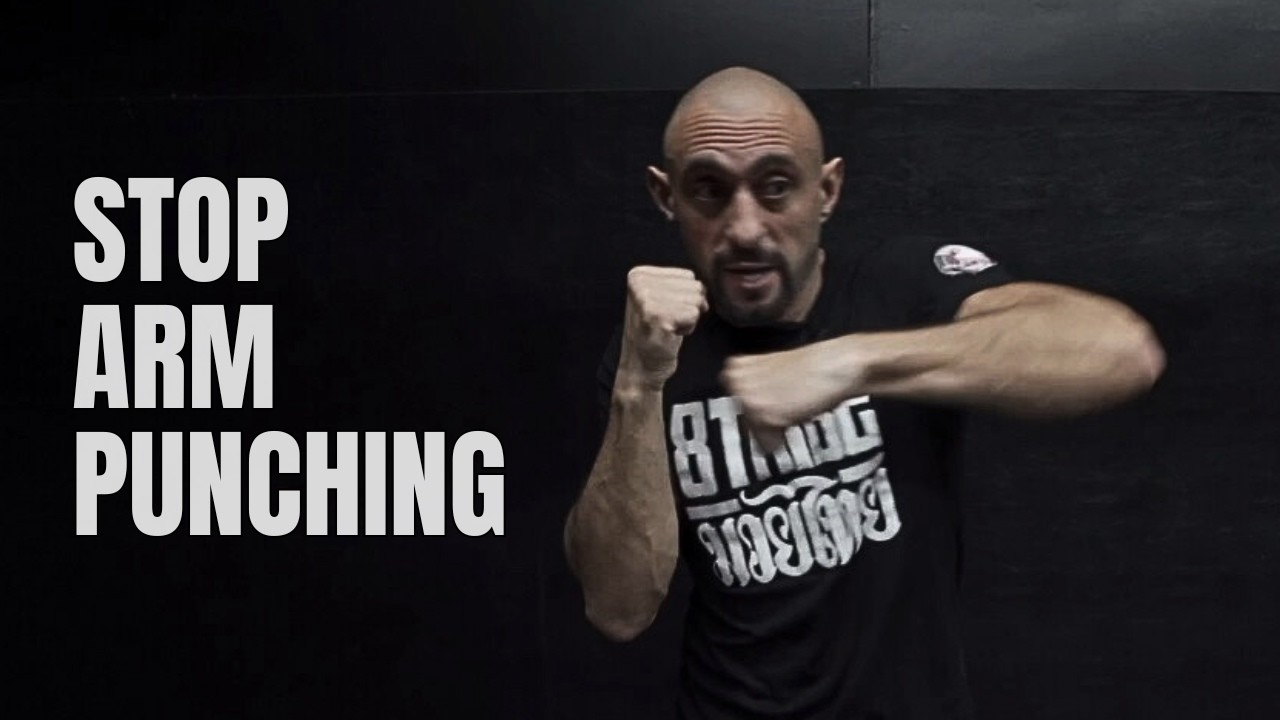 Muay Thai Left Hook: Footwork, Rotation & The Perfect Drill - YouTube