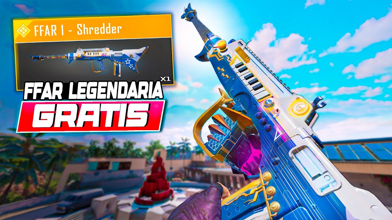 USE la NUEVA FFAR 1 Legendaria GRATUITA y es HERMOSO!!🤩 (COD MOBILE ...
