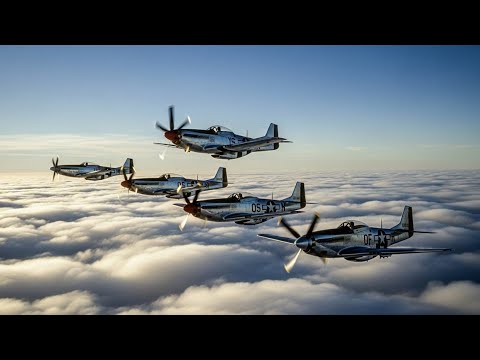 German Jet Pilots Boasted Their Me 262s — Until American Mustang Aces ...
