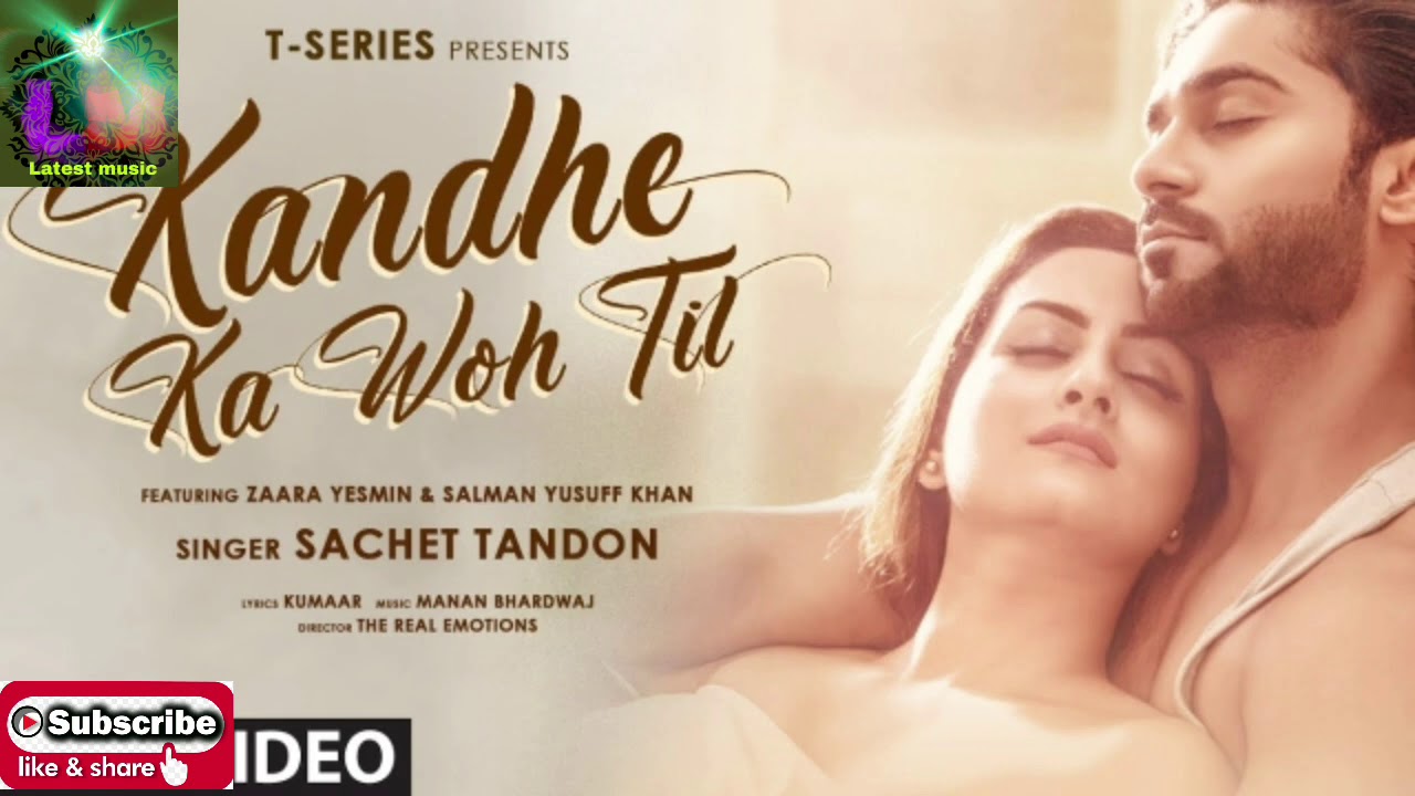 KANDHE KA WO TILL😍 sachet Tandon# Manan Bhardwaj#Kumar#Zara yasmin # ...