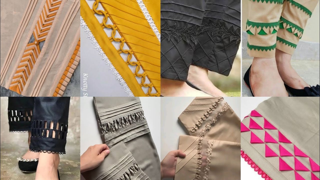 #plazo paint mohri design #plazo mohri #trendy video - YouTube