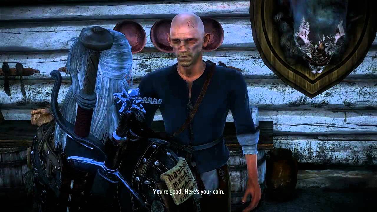 The Witcher 2 Assassins of Kings-Chapter 1-Troll Trouble - YouTube