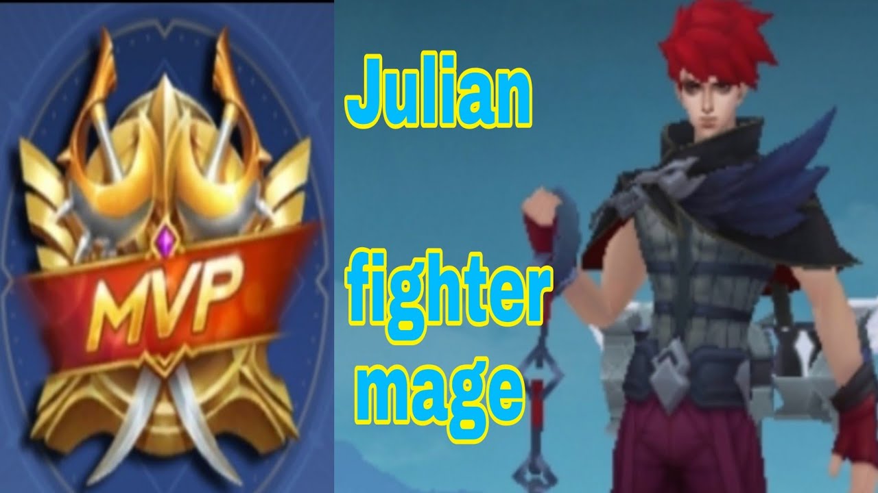 Julian New Hero in MLBB | how to play - YouTube