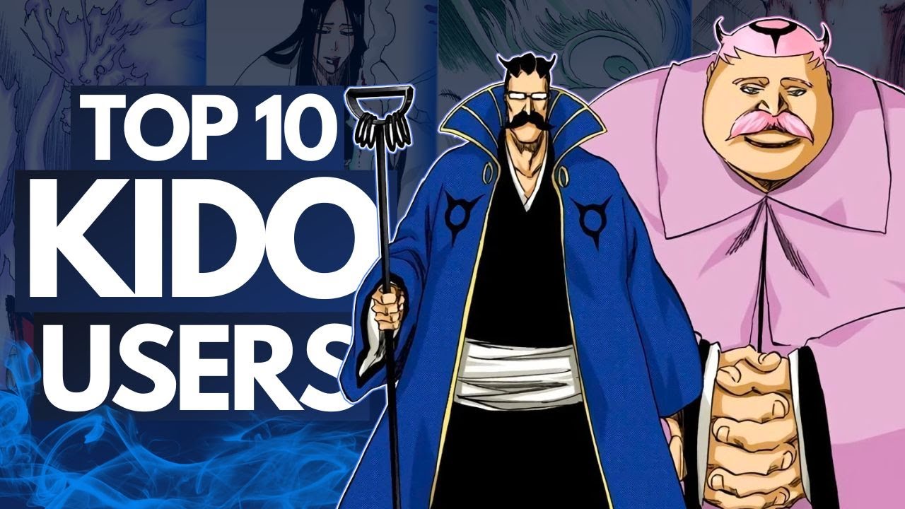 The 10 Greatest KIDŌ MASTERS in Bleach, RANKED - YouTube