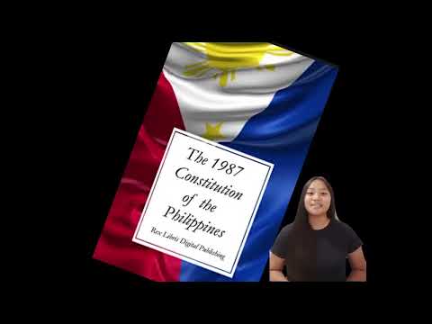 Reciting The Preamble 1987 of the Philippine Constitution - YouTube