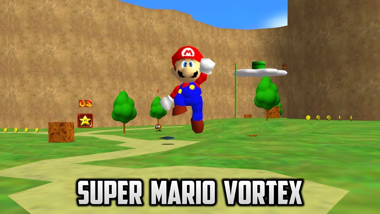 ⭐ Super Mario 64: Vortex (Mirror Mode) - Longplay - YouTube