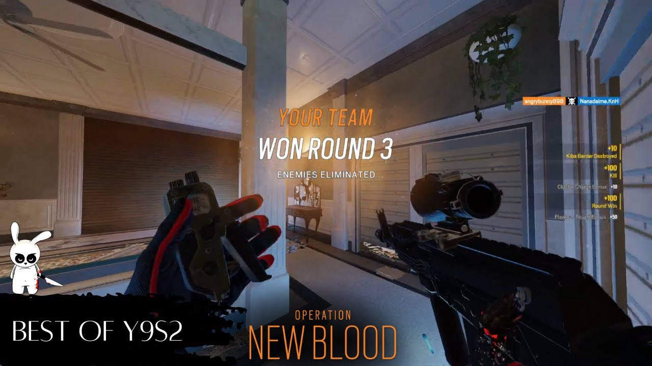 NewBlood #2 - Rainbow Six: Siege Y9S2 Clips Ranked/Standard - YouTube