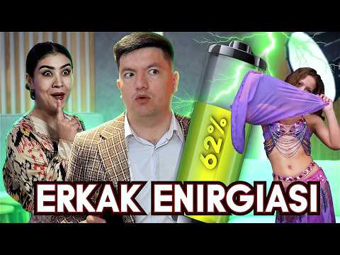 Erkak nimadan energiya oladi😂#rek #abboskenja #vines #comedy 