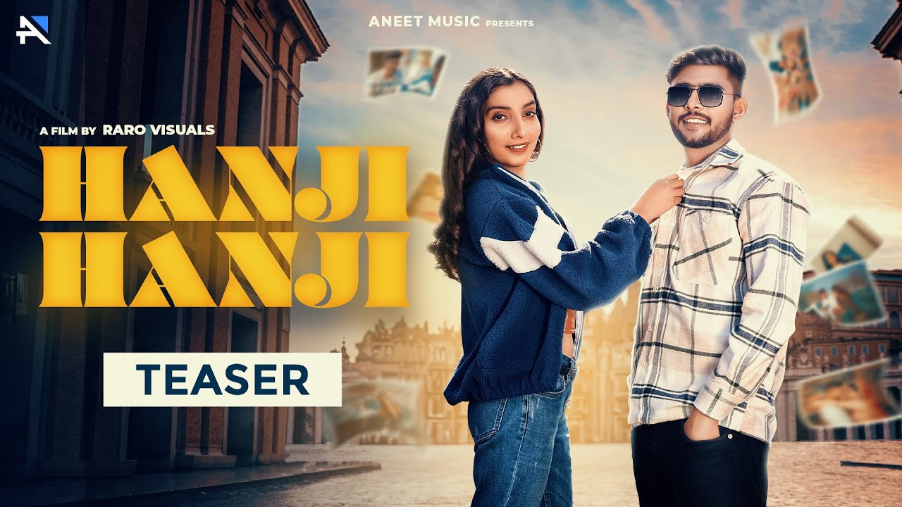 Hanji Hanji - Teaser | Jonny Chahar , Rinku Chautala , Jeet Ruhal | New ...
