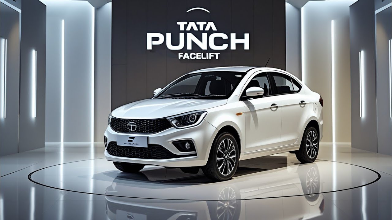 "2026 Tata Punch Facelift Review: Design, Features, and Performance ...
