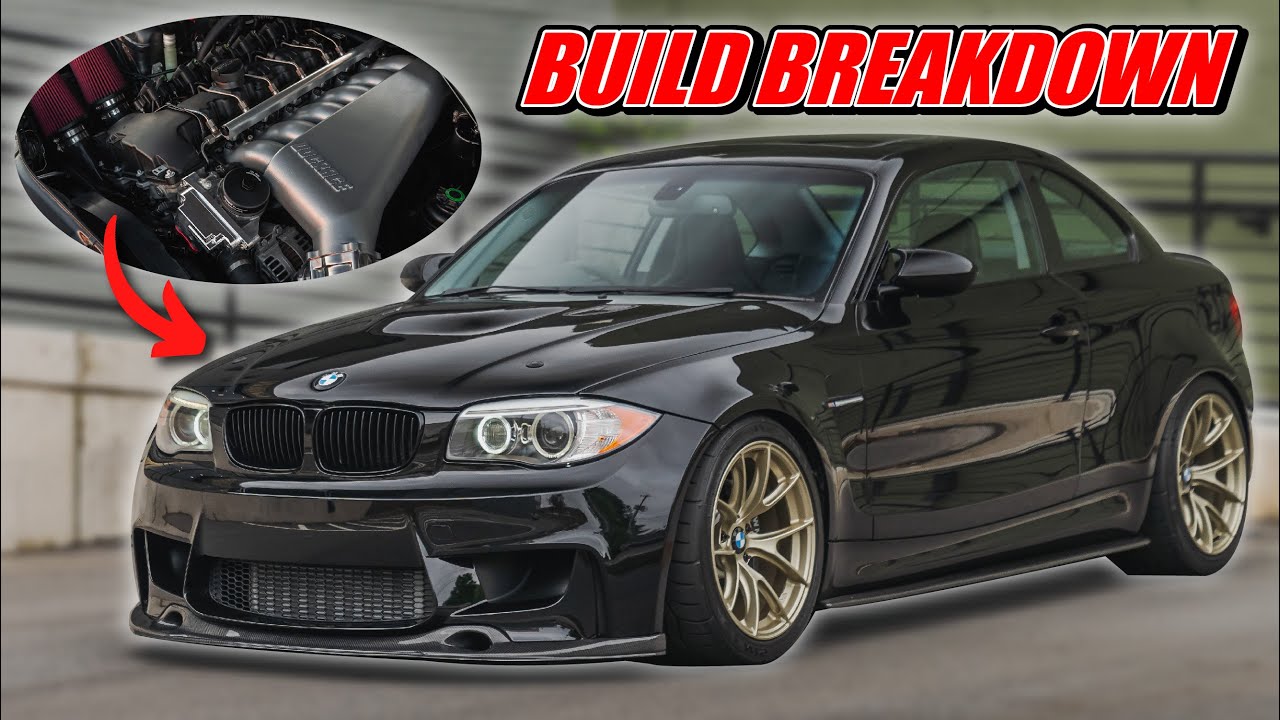 Complete Mod List: BMW 135i (N54) - YouTube