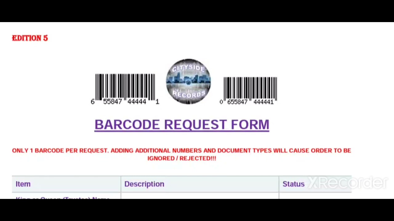 EAN / UPC Barcode Update For 2023 - Silver 3$ king Queen & Silver Album ...