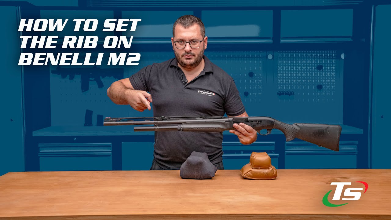ACCURACY PROBLEMS on Benelli M2 gau.20 | SOLVED with TONI SYSTEM RIB ...