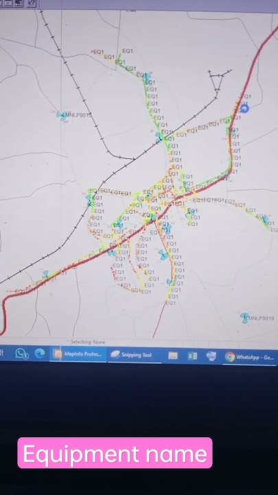 Find Equipment name in Mapinfo - YouTube