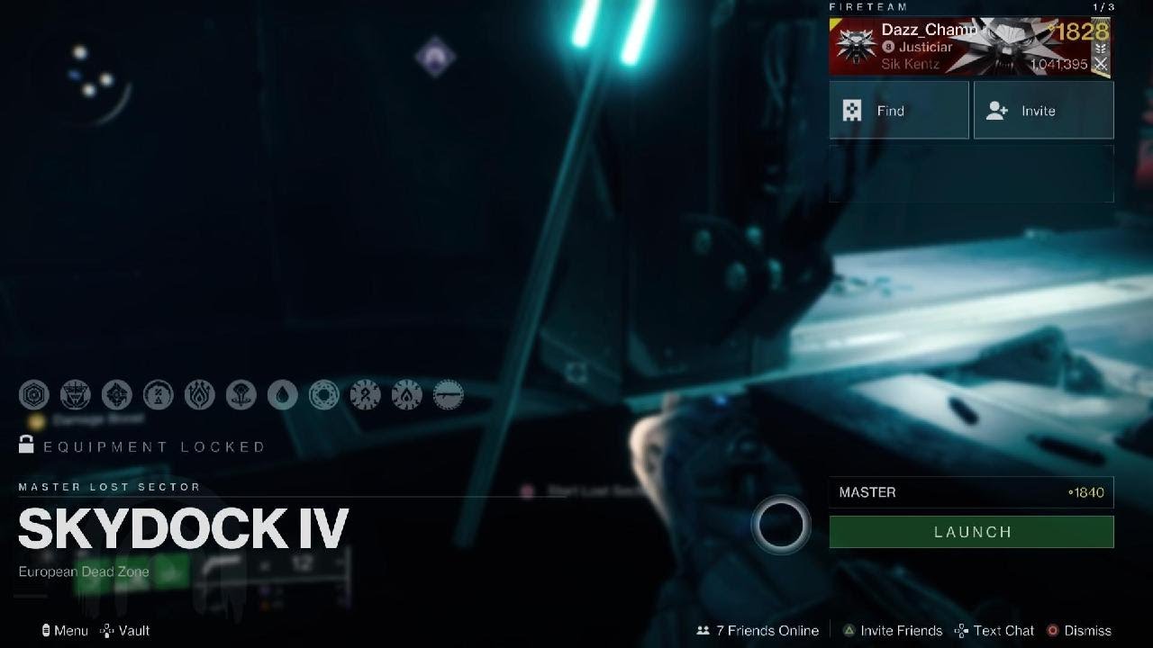 SKYDOCK IV Lost Sector (Master, Solo, Flawless) - Destiny 2 - YouTube