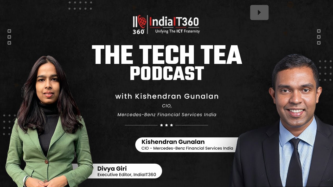 IT Leadership Insights with Mr. Kishendran Gunalan, CIO at Mercedes ...