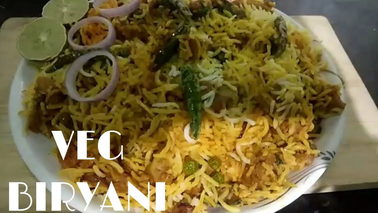 HOW TO MAKE VEG BIRYANI | Restaurant Style Vegetable Biryani | Lunch ...