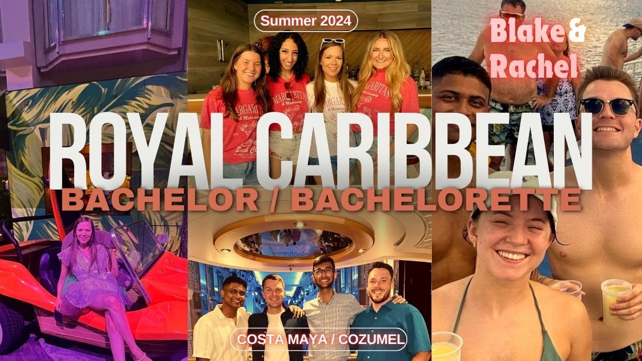 Royal Caribbean Cruise - Bachelor/Bachelorette Party - YouTube