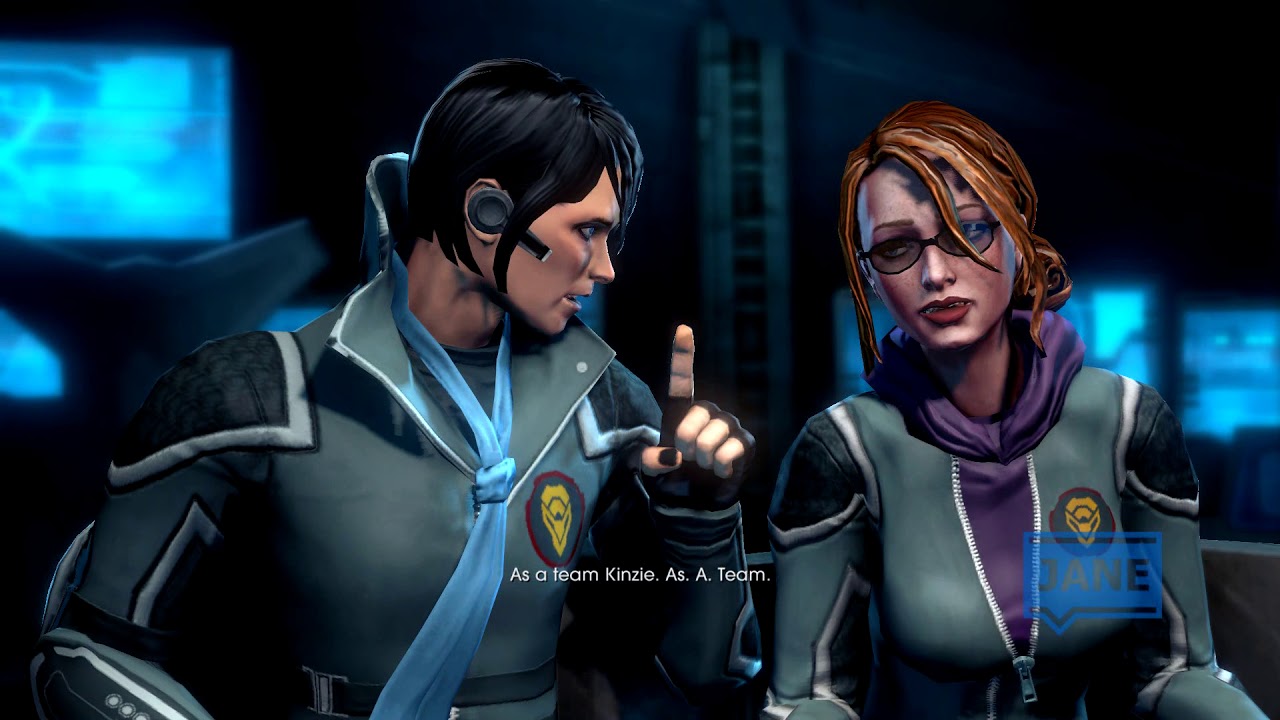 Saints Row IV - Enter The Dominatrix DLC - Mission 4 Intro - YouTube