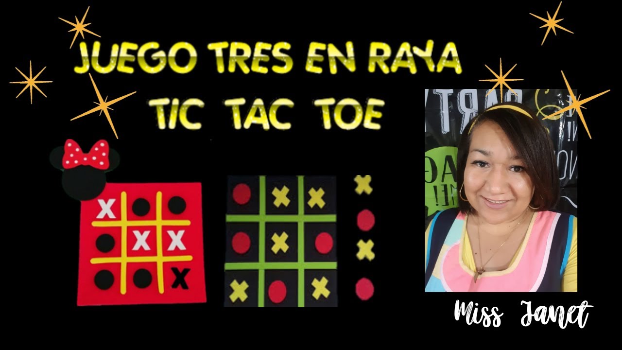 JUEGO TRES EN RAYA TIC TAC TOE - YouTube