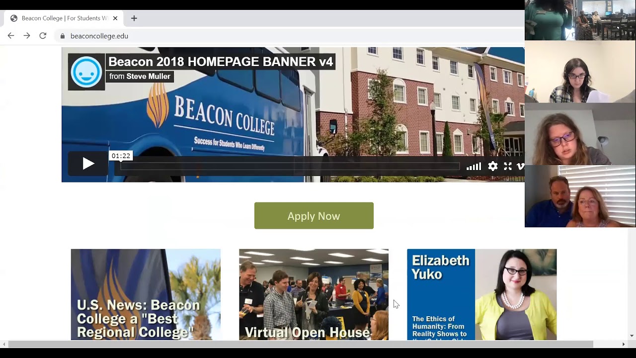 Senior Check In Zoom Meeting 11 04 2020 - YouTube