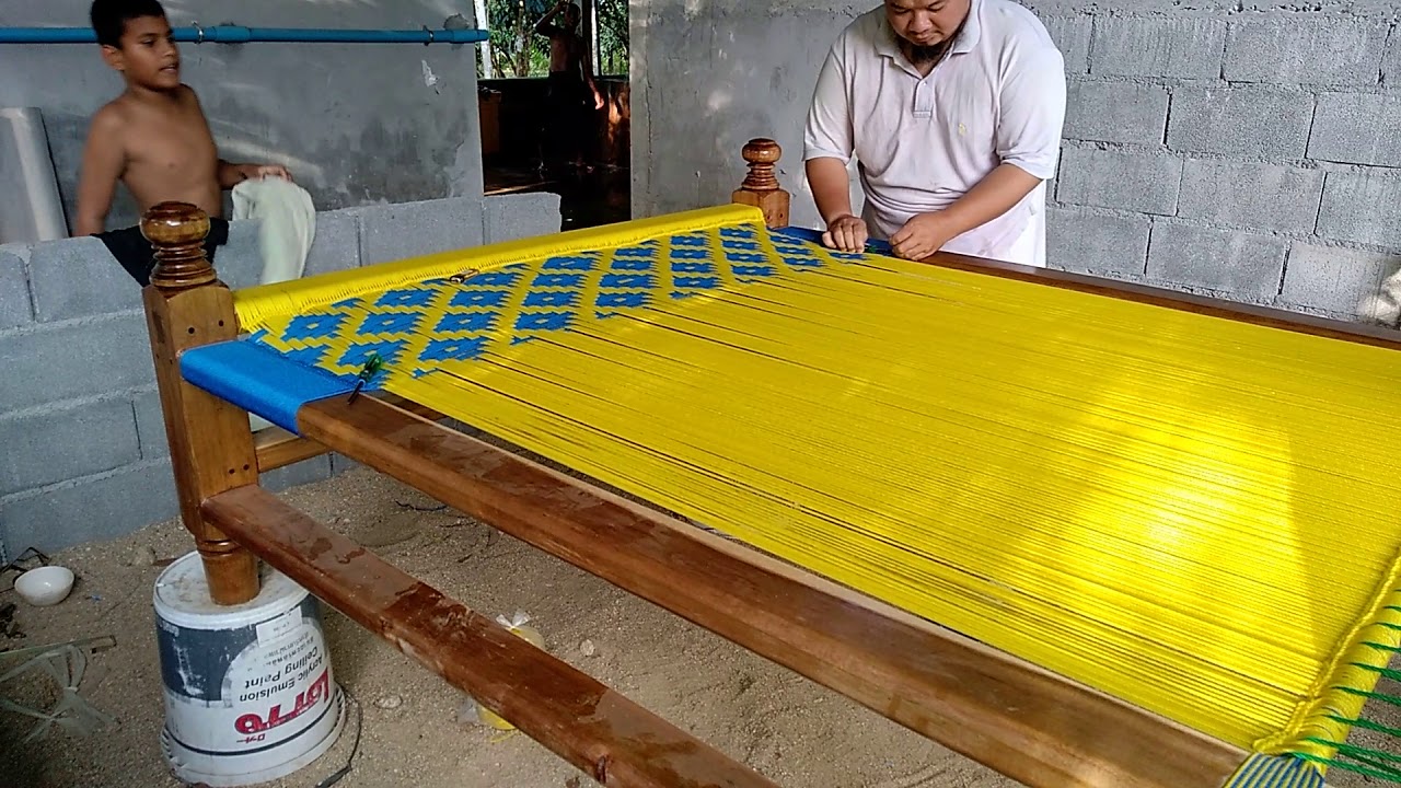 How to make charpoyการทำเตียงเชือก#charpoy#charpai#khaat - YouTube