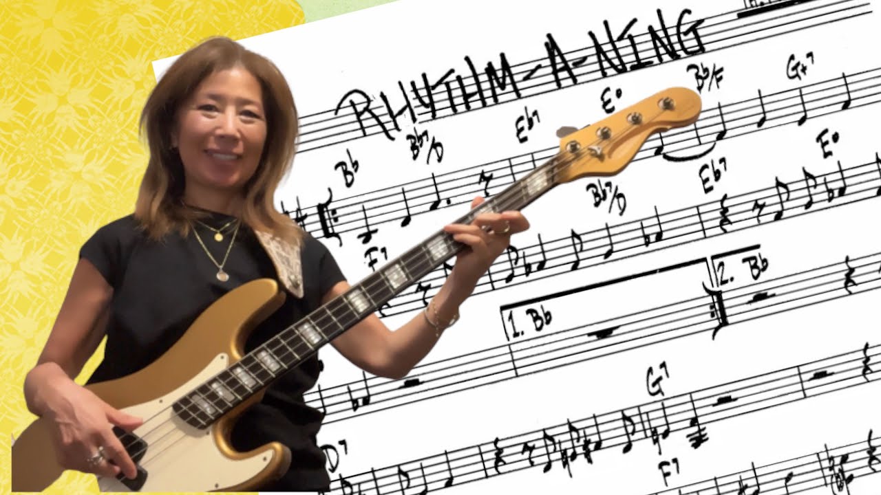 ジャズ名曲No.122"Rhythm-A-Ning"セロニアス・モンクのリズム・チェンジス - YouTube