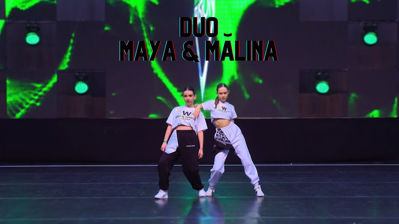 DUO - Maya & Mălina - Open Wings Studio - Fusion Dance Contest - HU ...