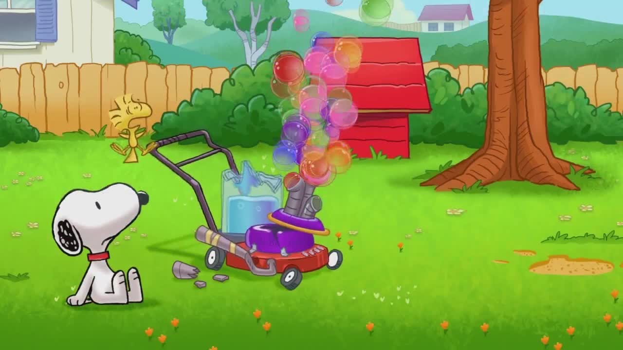 Jam City brings Peanuts characters digital in Snoopy Pop - YouTube