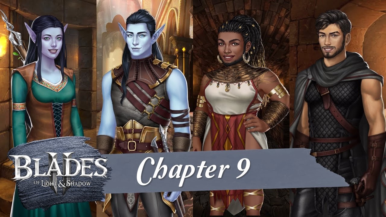 [TYRIL] Choices: Blades of Light & Shadow Book 2 Chapter 9 - YouTube