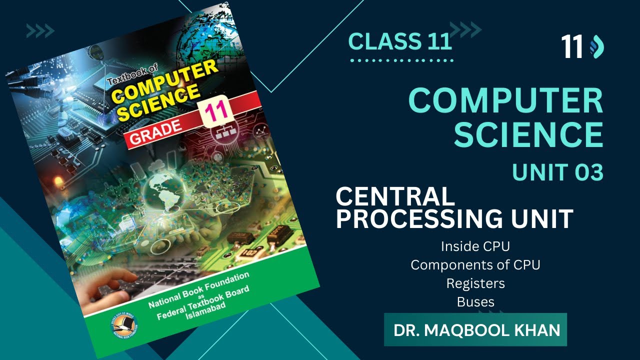 11 - Section 3.1 | ICS/FSc Computer Science (1st Year) | PK Tutorials ...